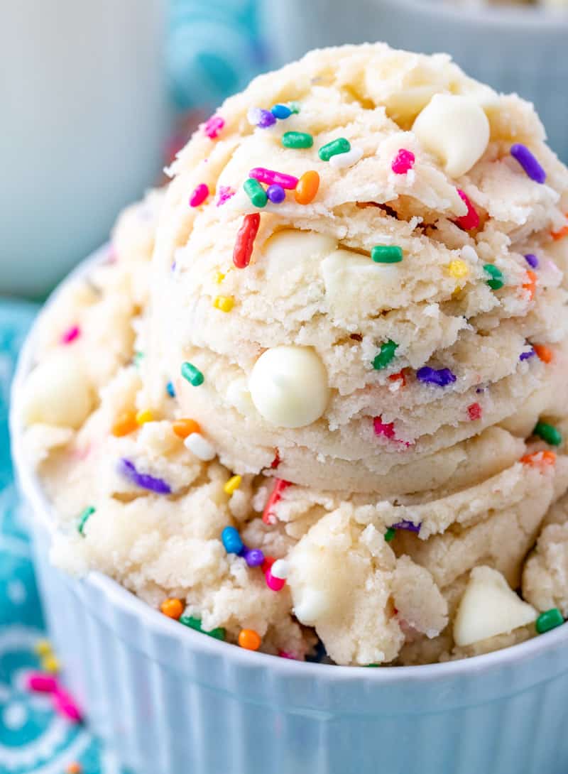 Funfetti Edible Cookie Dough Tornadough Alli